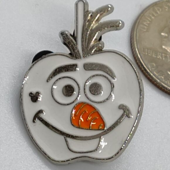 Disney | Jewelry | Disneys Frozen Olaf Candy Apple Trading Pin Wdw ...